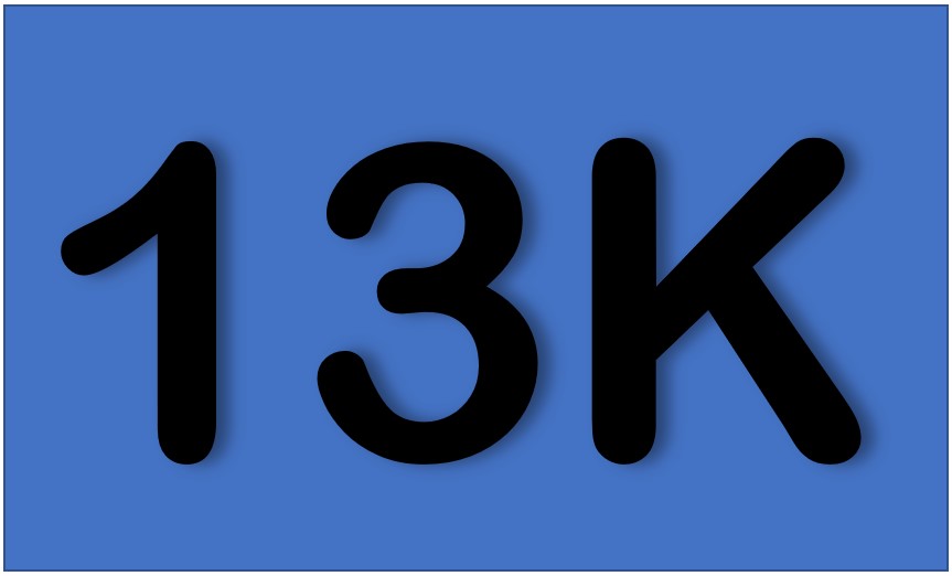 thirteen thousand – InfoPuertos