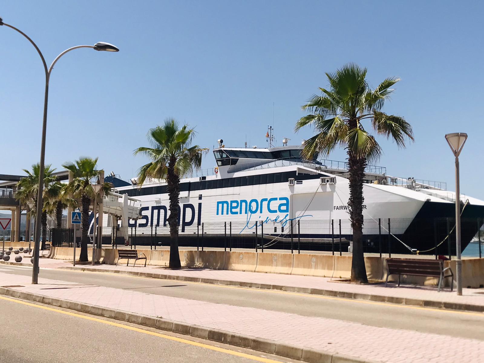 Menorca Lines by Trasmapi estrena hoy su ruta marítima al tiempo que ...