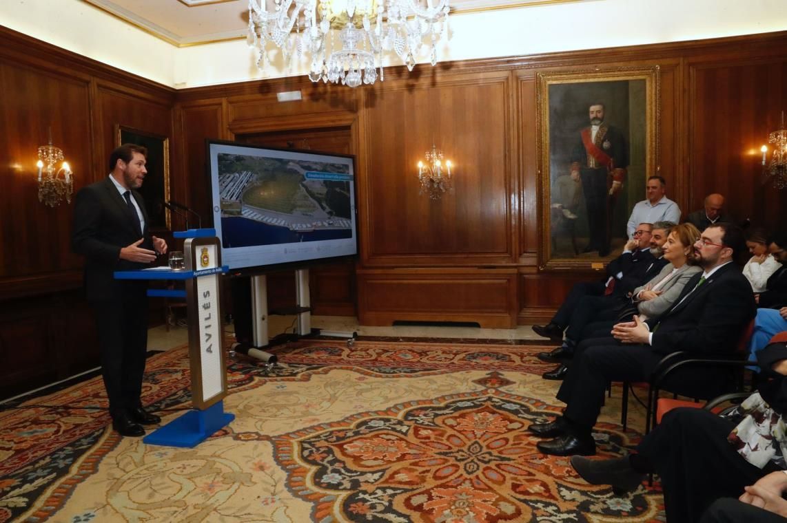 Óscar Puente destaca que el convenio de ‘El Estrellín’ permitirá la ...